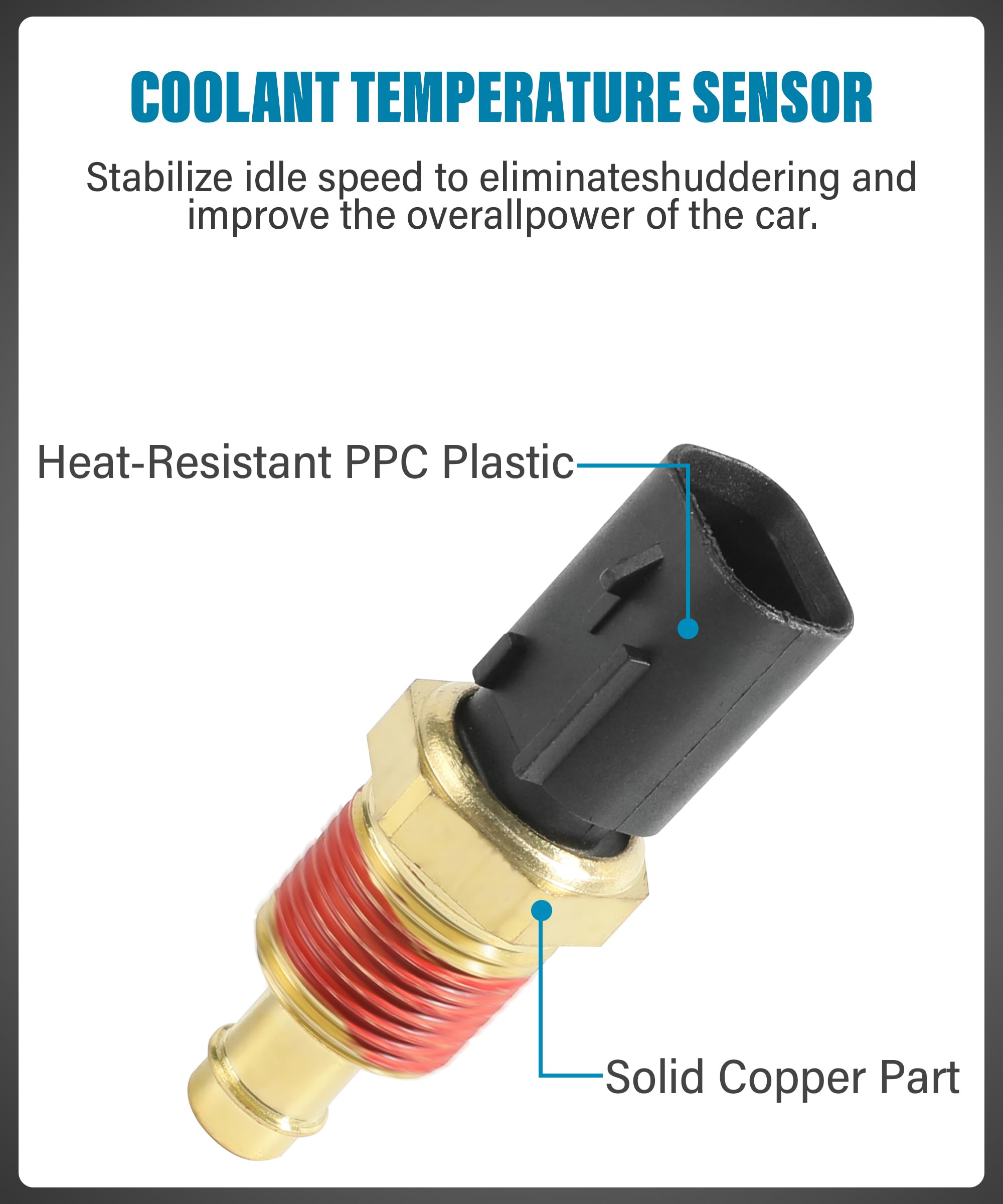 Snapklik.com : Car Engine Coolant Water Temperature Sensor,Engine ...