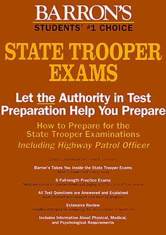 How to Prepare for the State Trooper Examinations: Including Highway ...