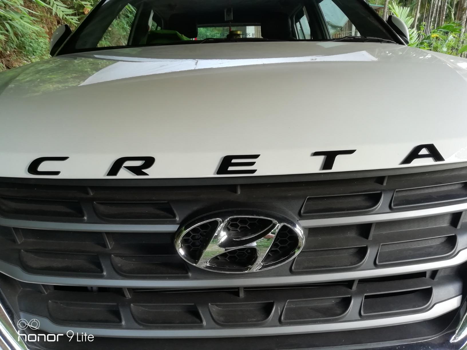 Carmetics Creta 3D Letters for Hyundai Creta Black : Amazon.in: Car ...