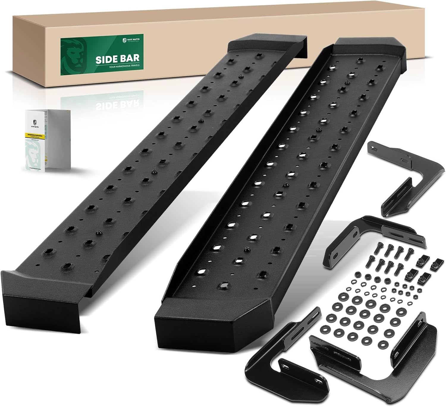 Amazon.com: YHTAUTO 6.5" Running Boards Side Steps Fit Ford F-250/F-350 ...