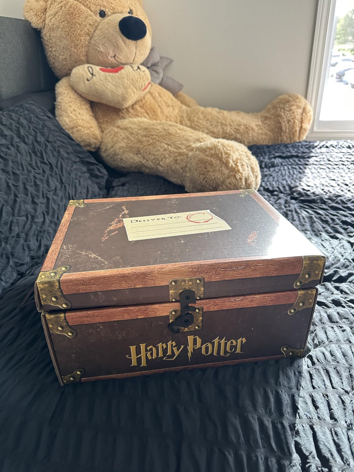 $29/mo - Finance Harry Potter Books Set #1-7 in Collectible Trunk-Like ...