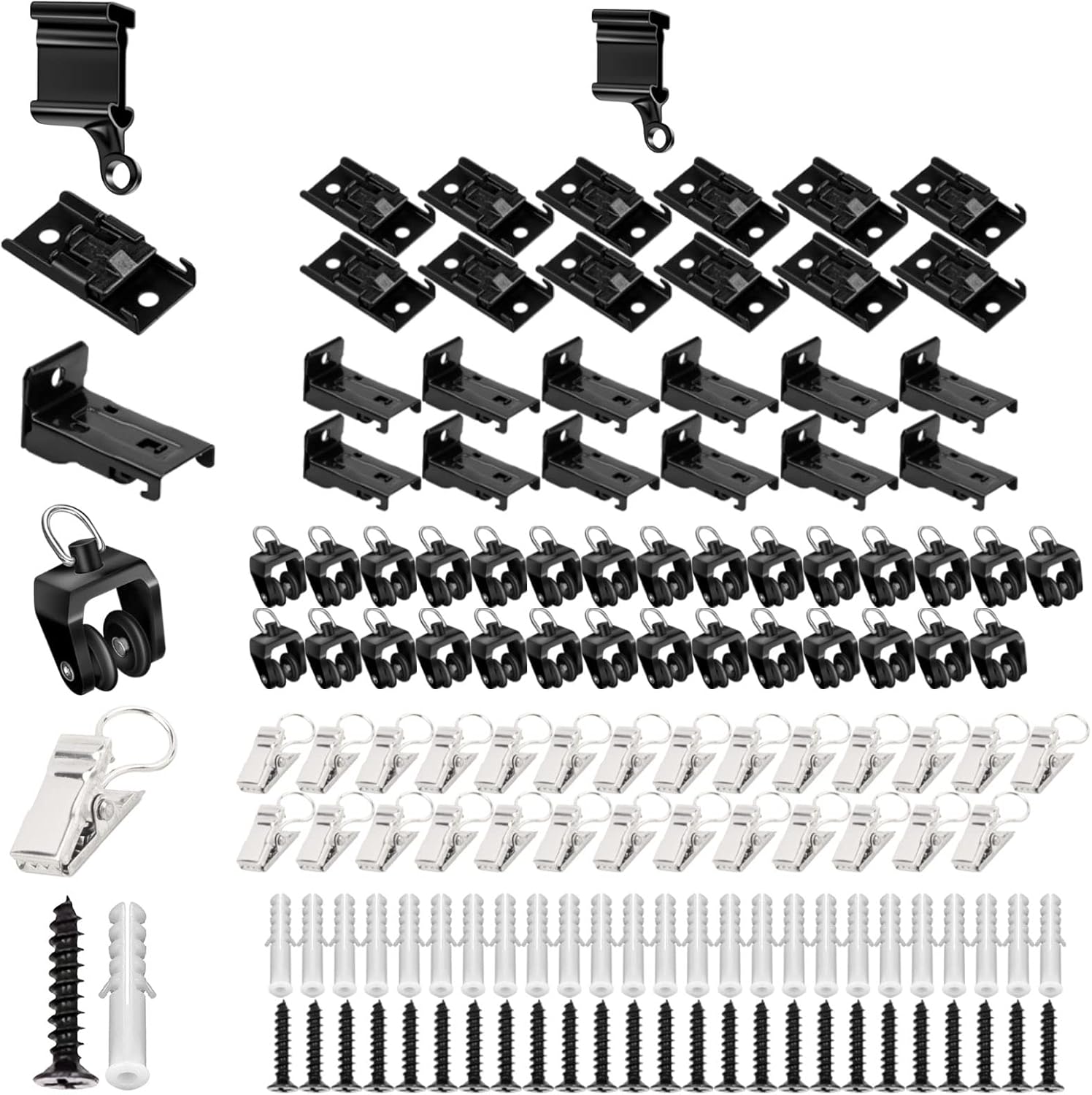 Amazon.com: KOLAKO Accessories Kits for Flexible Bendable Ceiling ...