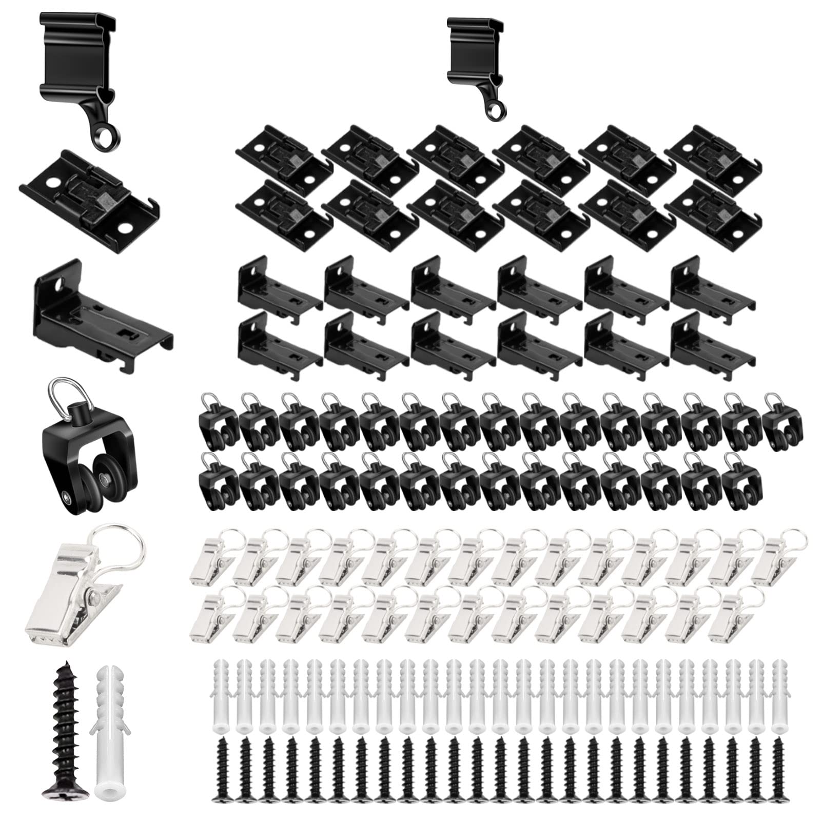 Amazon.com: KOLAKO Accessories Kits for Flexible Bendable Ceiling ...