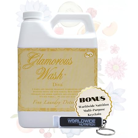 Amazon.com: ICON Fragrance Glamorous Wash 128 oz (Gallon) Fine Laundry ...