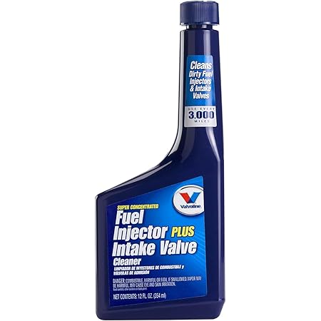 Amazon.com: Valvoline 602376 Fuel Injector + Intake Valve Cleaner - 12 ...