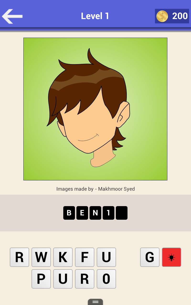 Guess the Cartoon Quiz - App on Amazon Appstore