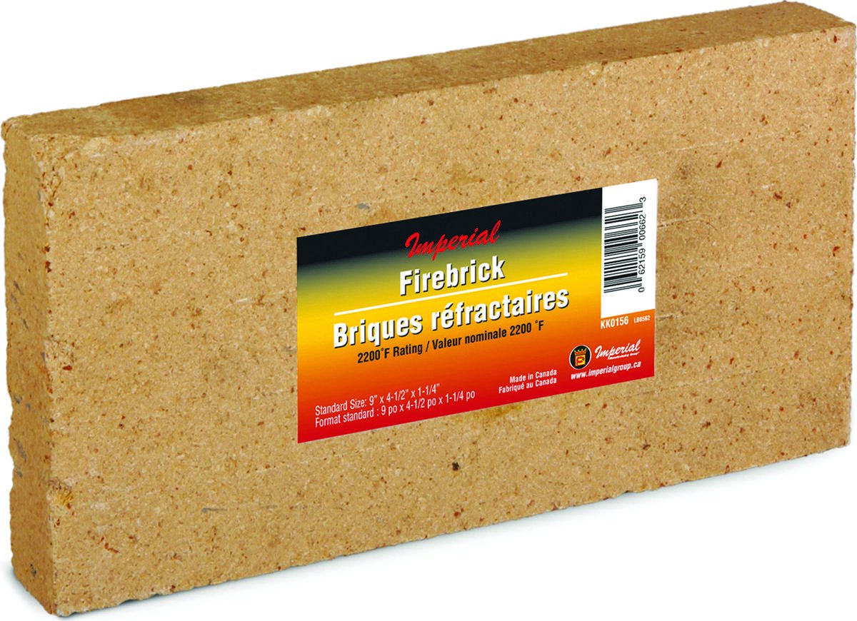 Fire Brick 9 X 4 1 2 X 1 1 4 In Amazon Industrial Scientific Fire Brick 9 X 4 1 2 X 1 1 4 In Amazon Industrial Scientific
