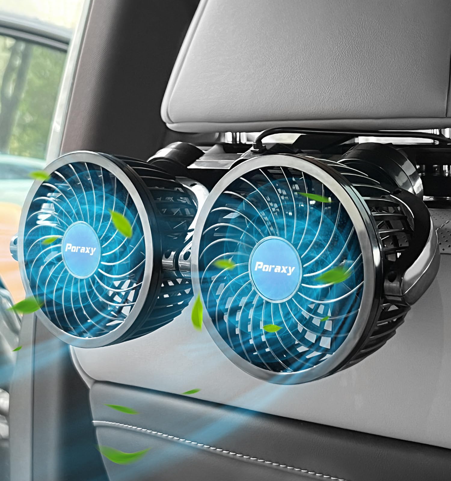 Amazon.com: Tujoe 3 Pcs Solar Powered Car Ventilator Vehicle Exhaust ...