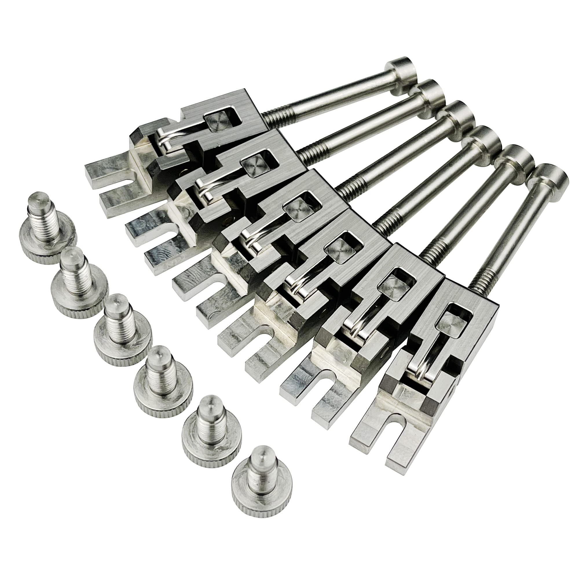 Snapklik.com : Stainless Steel Locked Saddle - Double Locking Tremolo ...