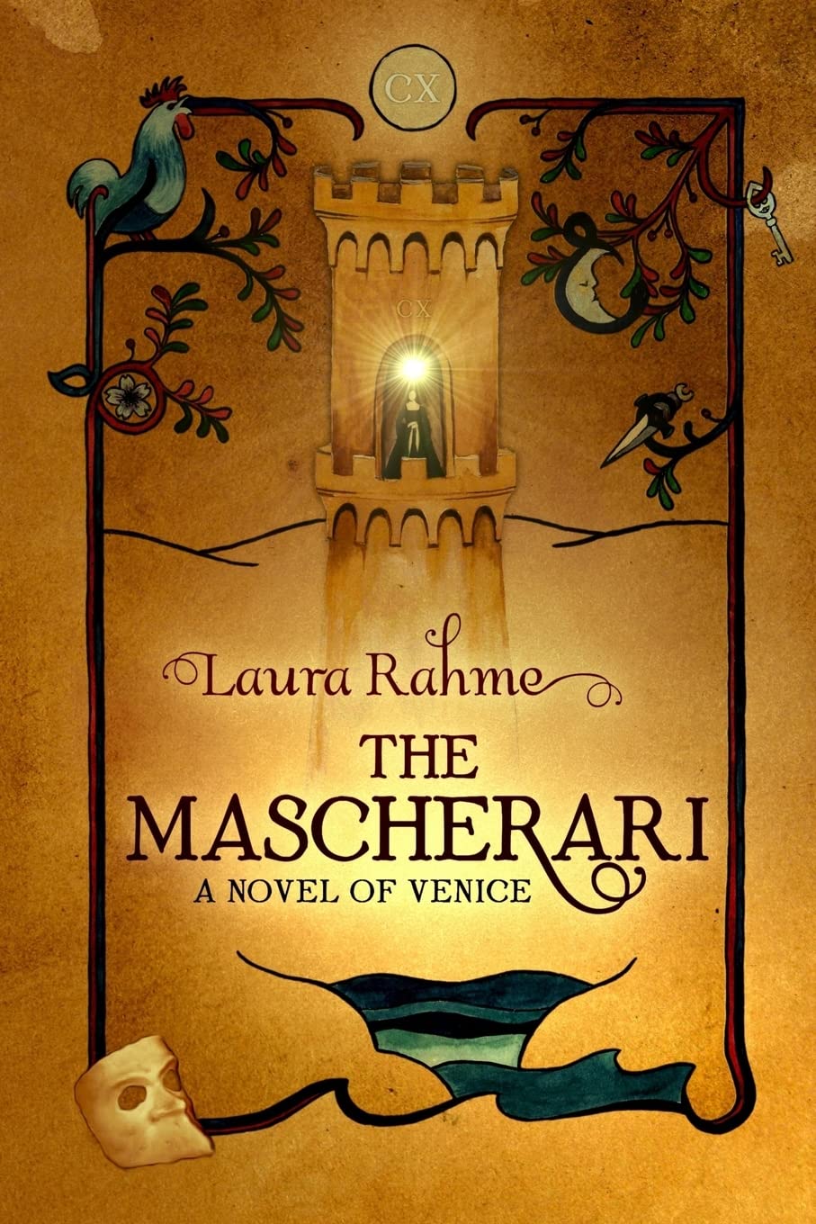 Amazon.com: The Mascherari: A Novel of Venice: 9781503013896: Rahme ...