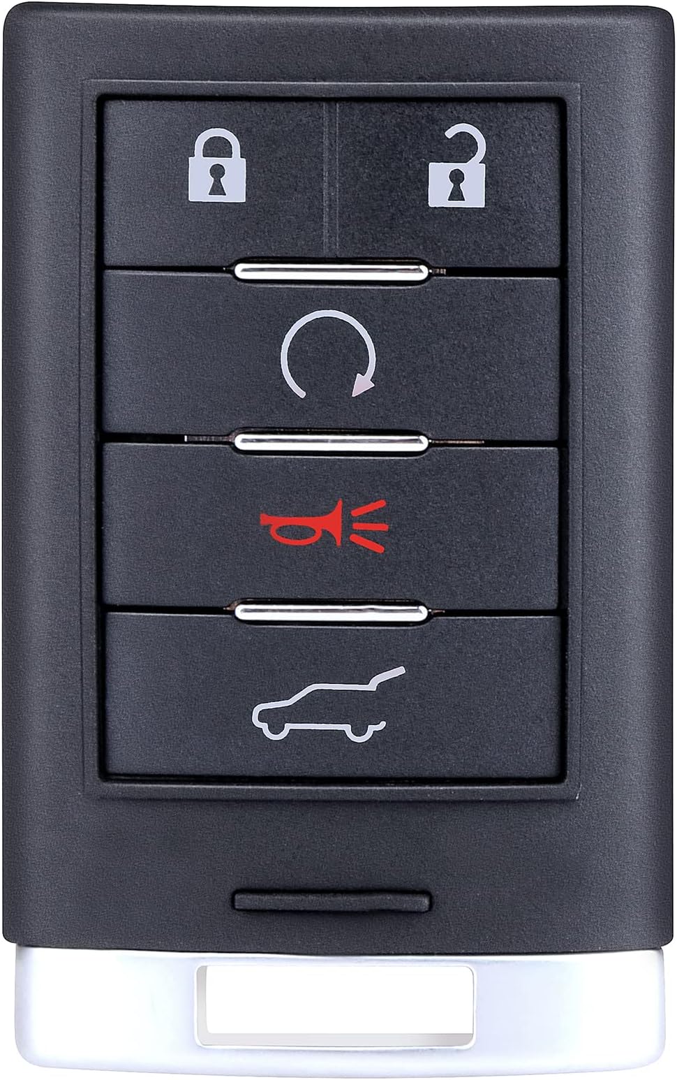 Amazon.com: VOFONO Key Fob Remote Control Replacement fit for Cadillac ...