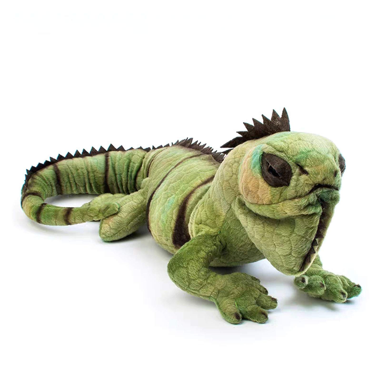 Stuffed Toy 66cm Real Life Lizard Plush Toy Realistic Stuffed ...