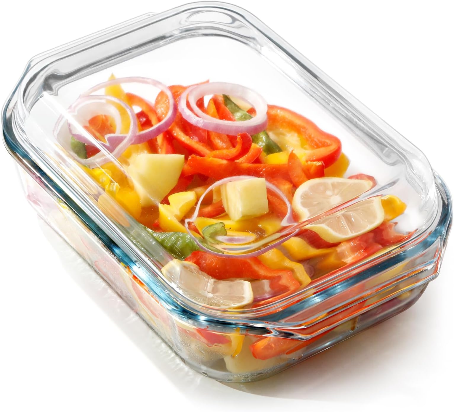Amazon.com: Pyrex Easy Grab 2-Qt Glass Casserole Dish with Lid ...