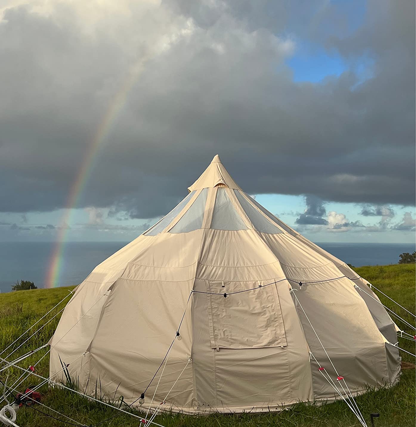$83/mo - Finance Wilderness Resource - Stargazer Glamping Tent - 3 ...