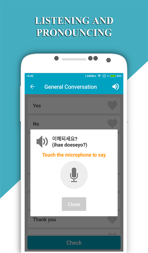 Learn Korean - App on Amazon Appstore