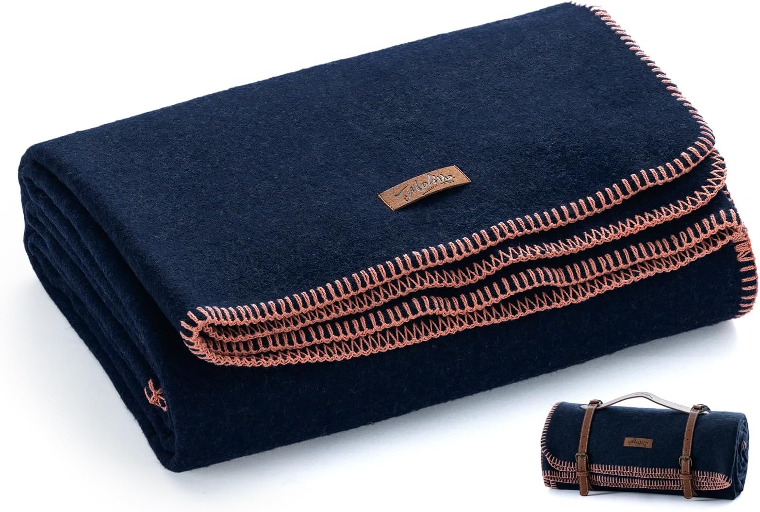 Amazon.com: Swiss Style Army Blanket, Mil-Spec, 62 in x 84 in, Wool ...