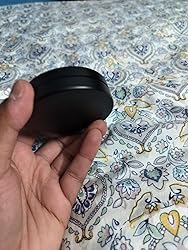 Amazon.com: K0R41 Metal Zyn Can - Double Decker Snus Holder (Black ...