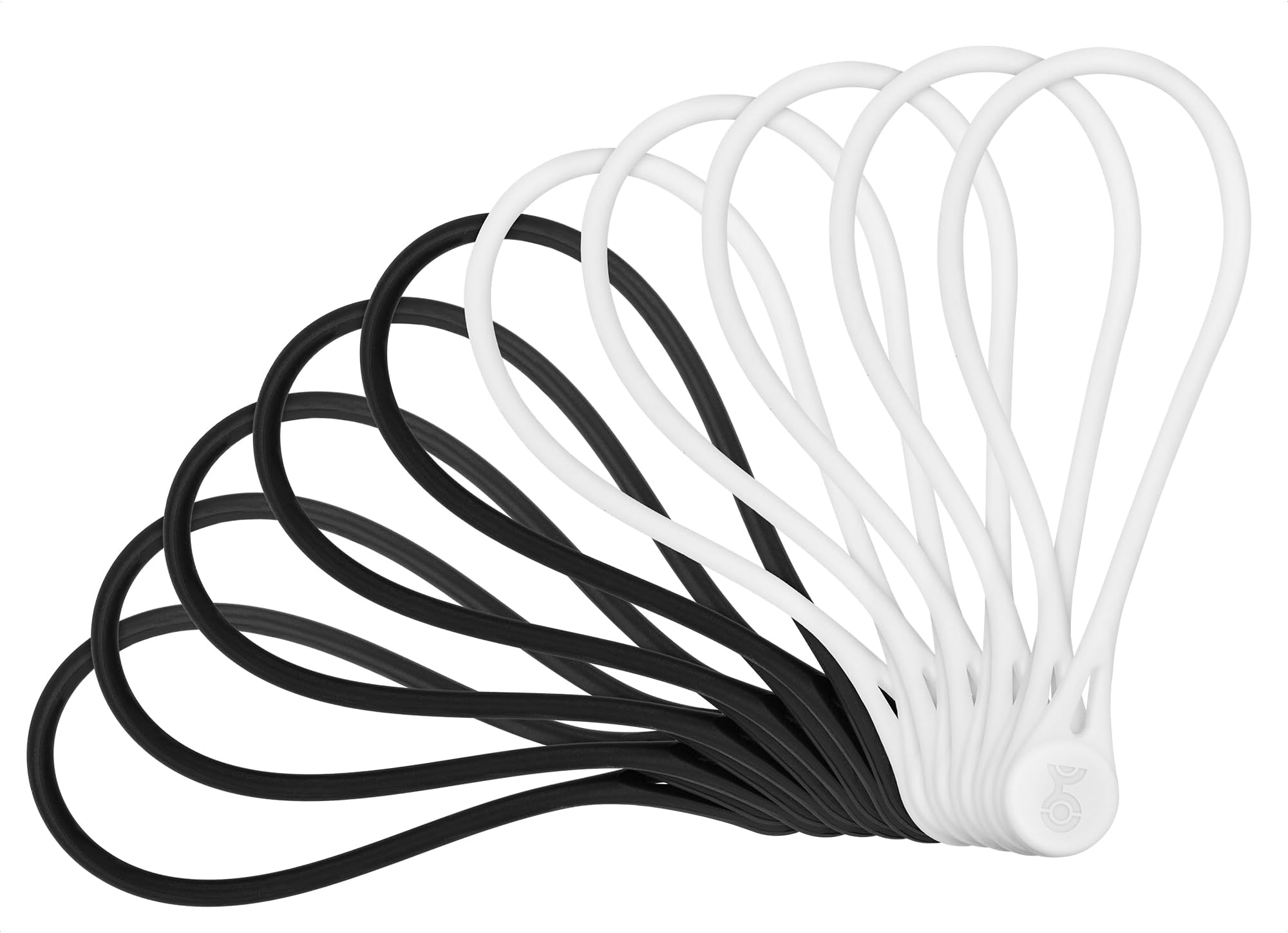 Amazon | サンワサプライ(Sanwa Supply) ケーブルタイ(マグネット) CA-610N | コード・ケーブルオーガナイザー ...