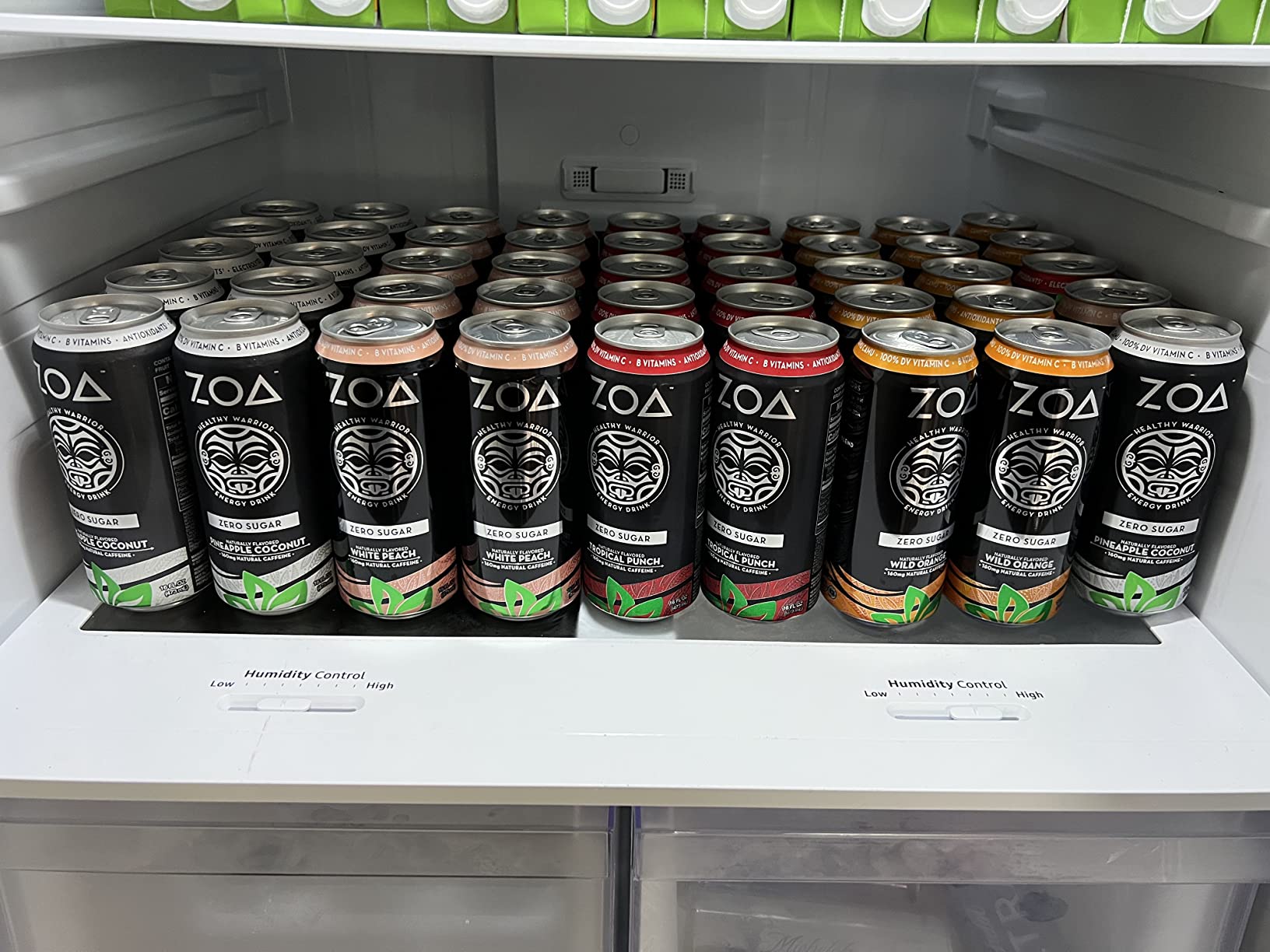 $6/mo - Finance ZOA Sugar Free Energy Drink - Tropical Punch, 12 Fl Oz ...