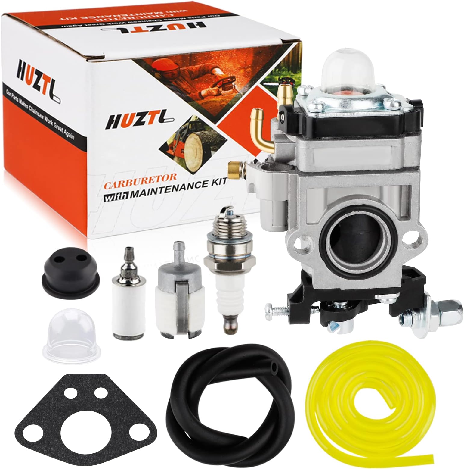 Amazon.com: Huztl 300486 Carburetor fits Earthquake E43 E43CE E43WC ...