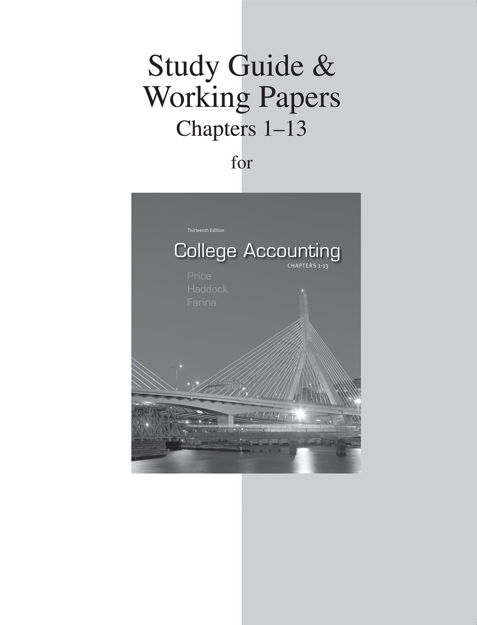 Amazon.com: Study Guide & Working Papers to accompany College ...