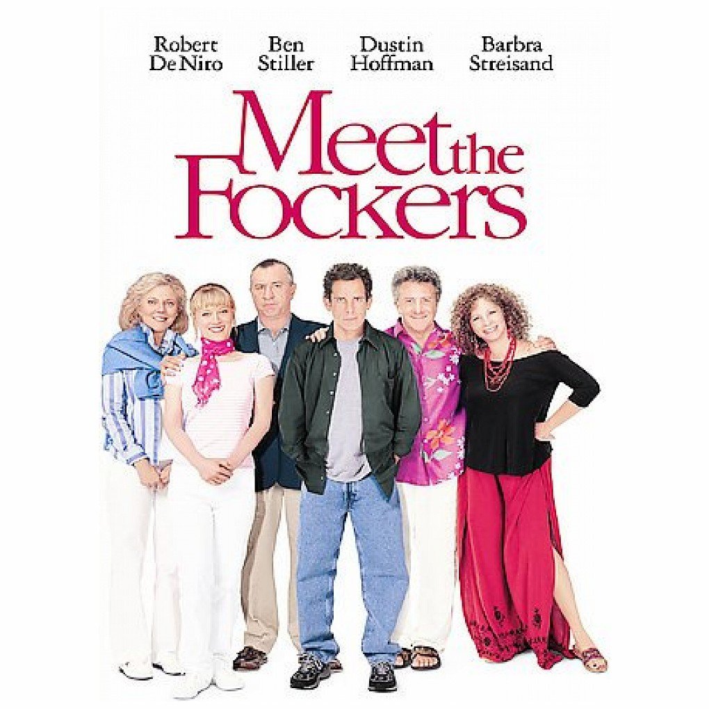 Meet The Fockers Blythe Danner As Dina Byrnes Dustin Hoffman ...