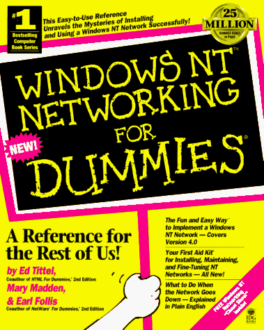 Windows NT Networking for Dummies: Tittel, Ed, Levy Jay: 9780764500152: Amazon.com: Books