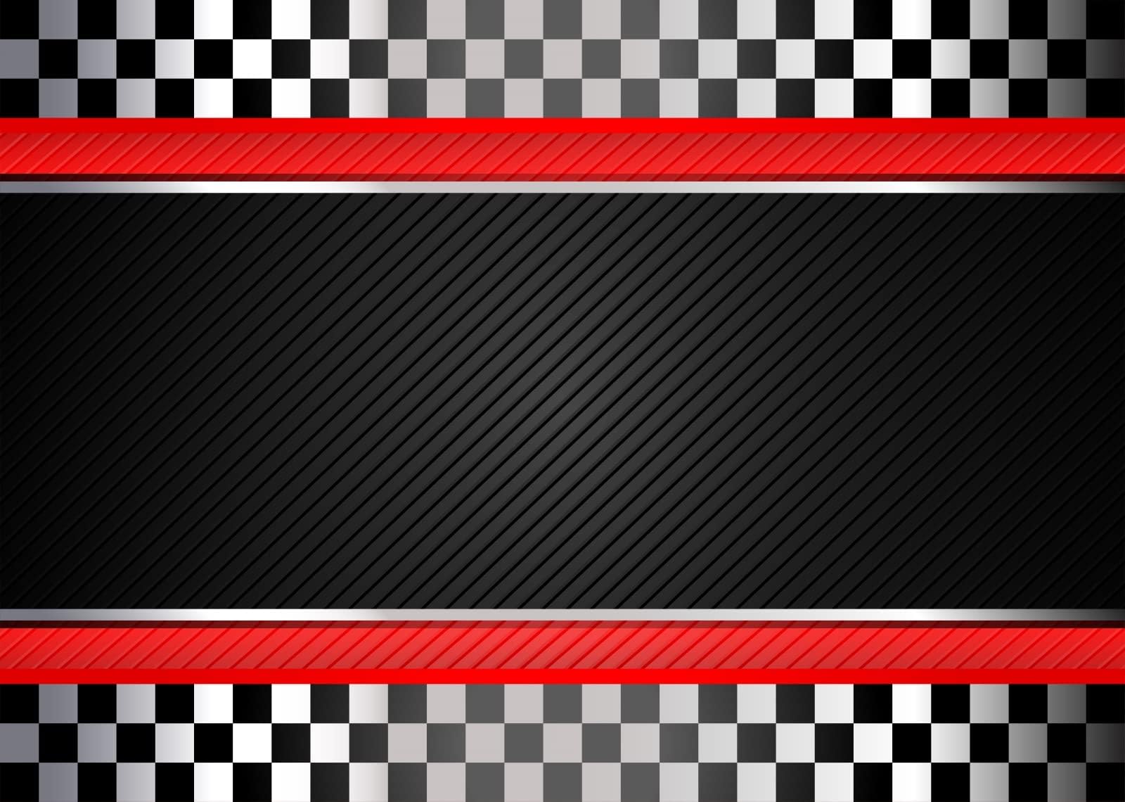 Amazon.com: BELECO 7x5ft Fabric Racing Car Backdrop for Photography ...