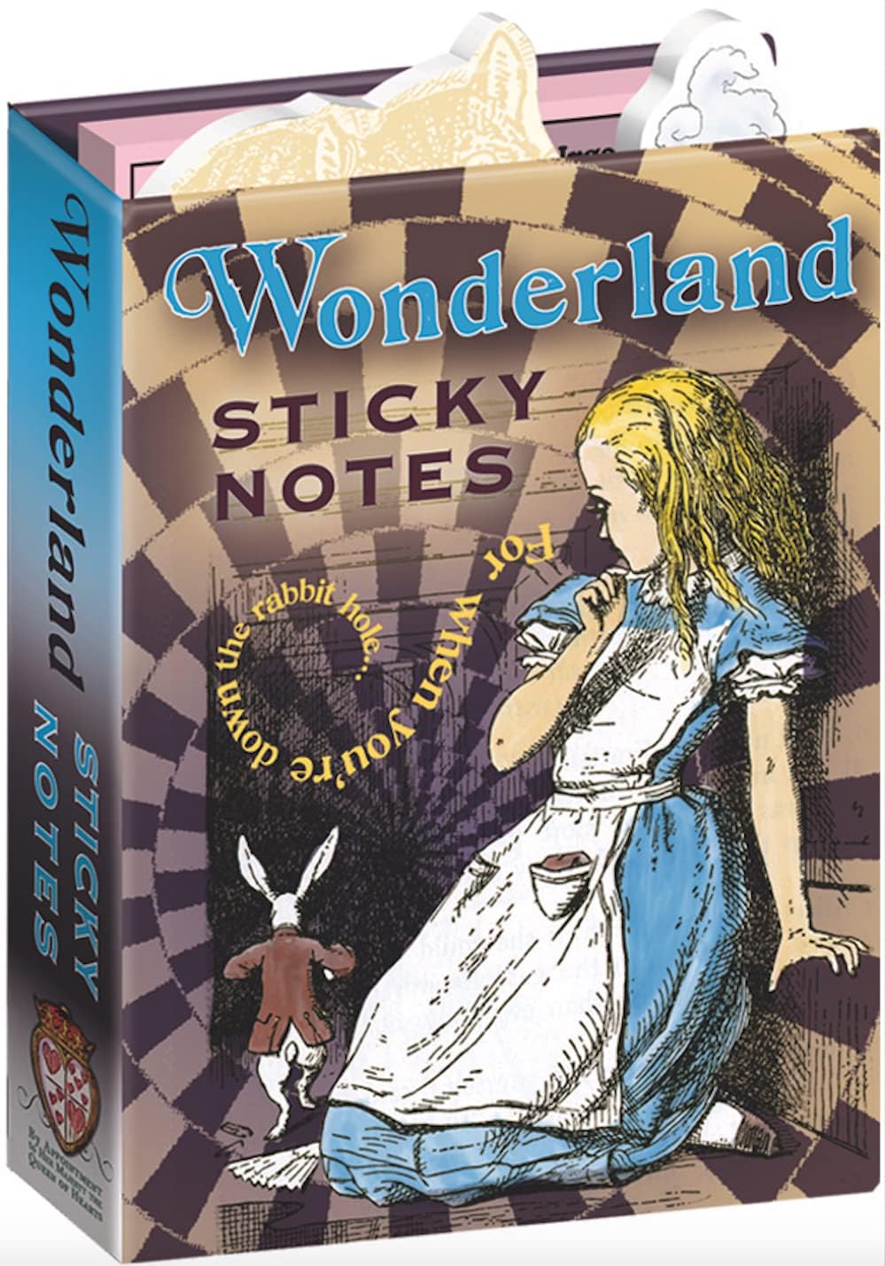 Alice in Wonderland Sticky Notes Booklet : Amazon.ca: Office Products