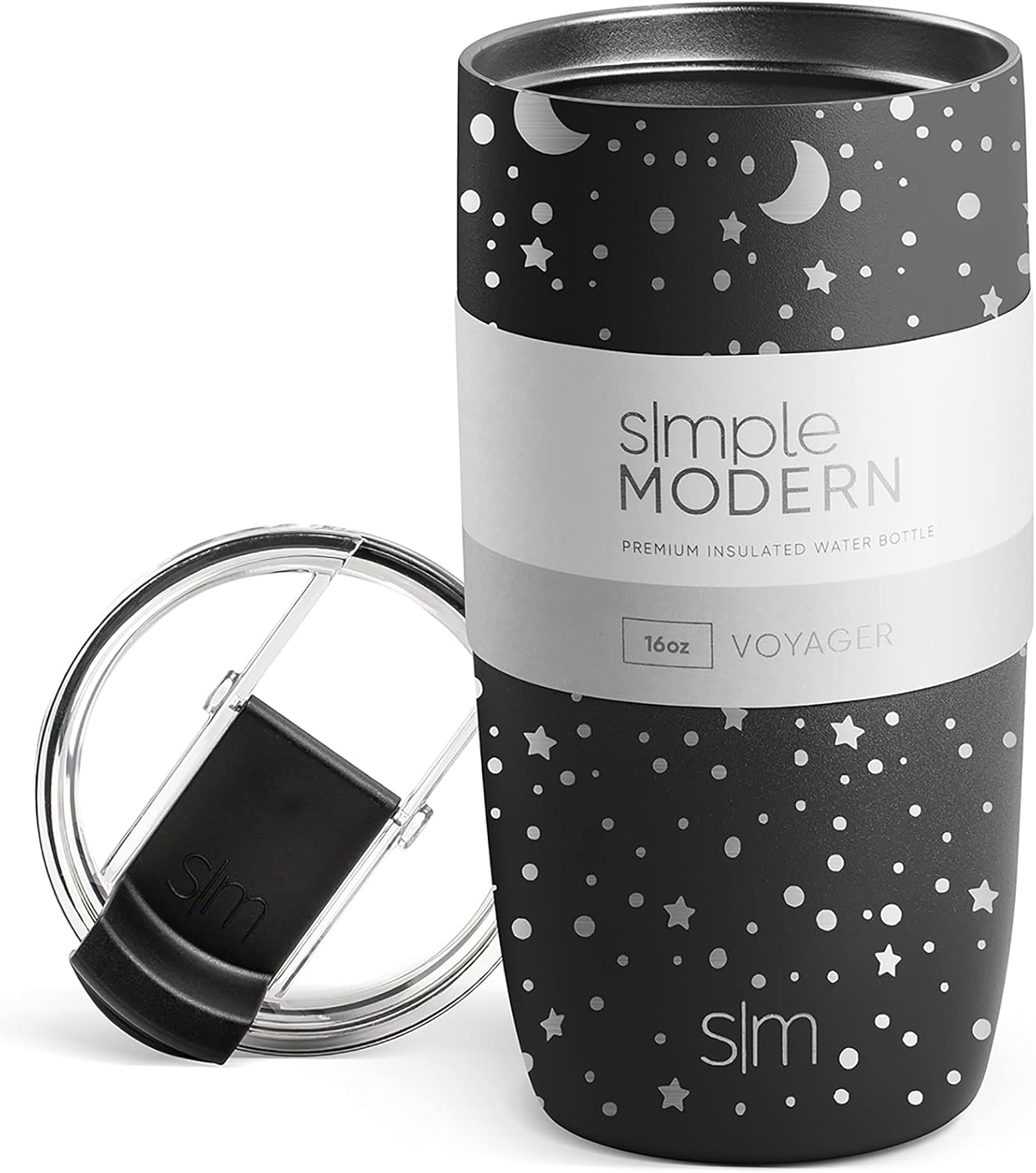Amazon.com: Simple Modern Travel Coffee Mug Tumbler with Flip Lid ...