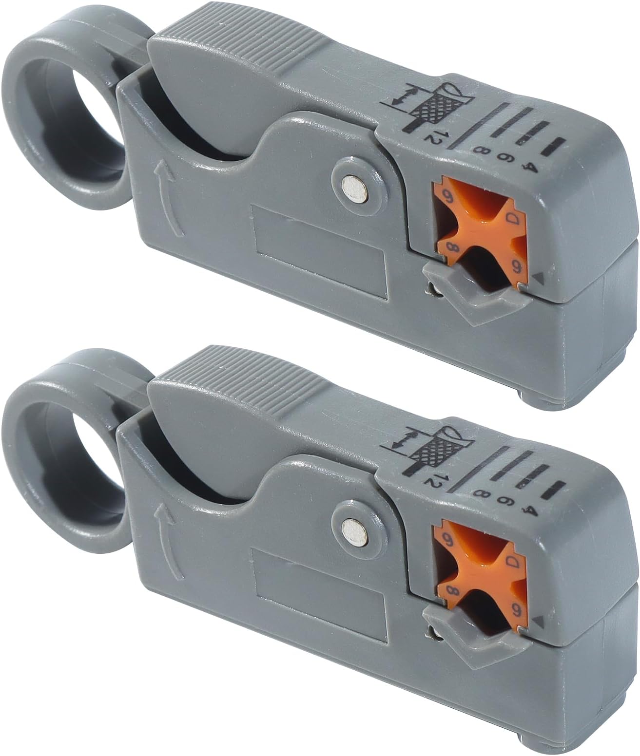 Rotary Coaxial Cable Cutter Tool Automatic Stripping Pliers ...