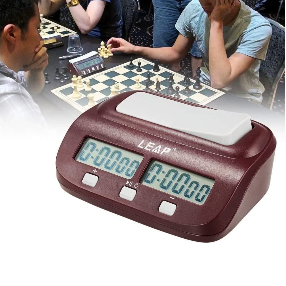 Snapklik.com : PQ9907 Digital Multifunctional Display Chess Timer Chess ...