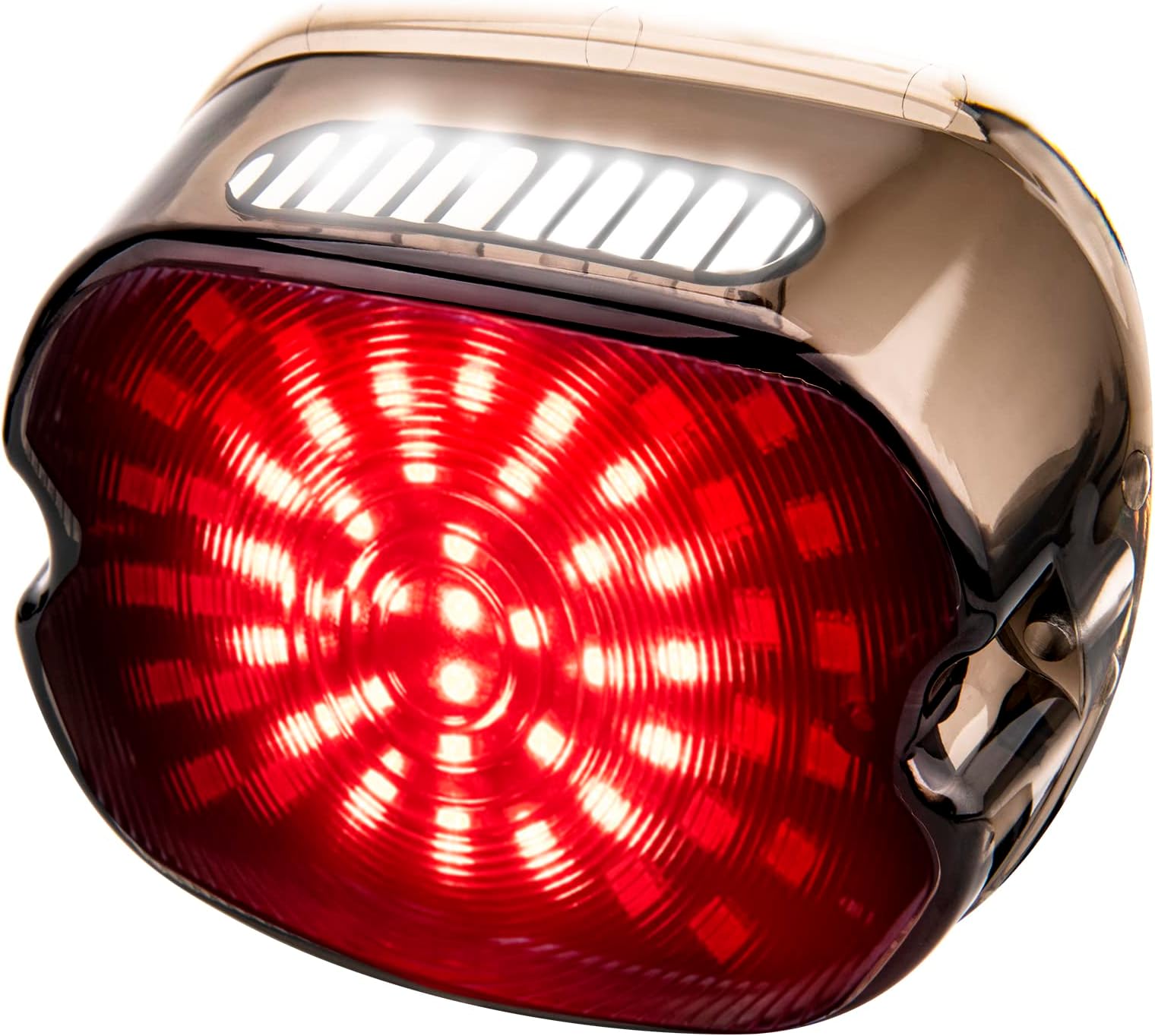 Amazon.com: CMOOD Smoked Tail Light LED Turn Signal Integrated ...