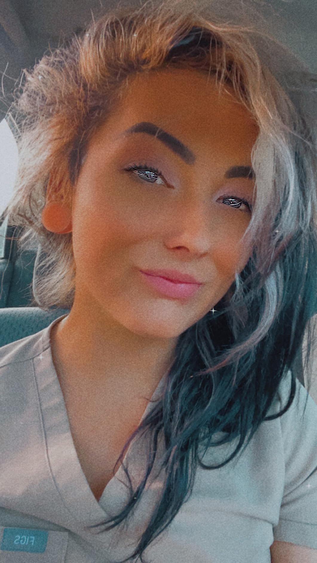 $2/mo - Finance Pair of Peach/Flesh Skin Tone Silicone Double Flared ...