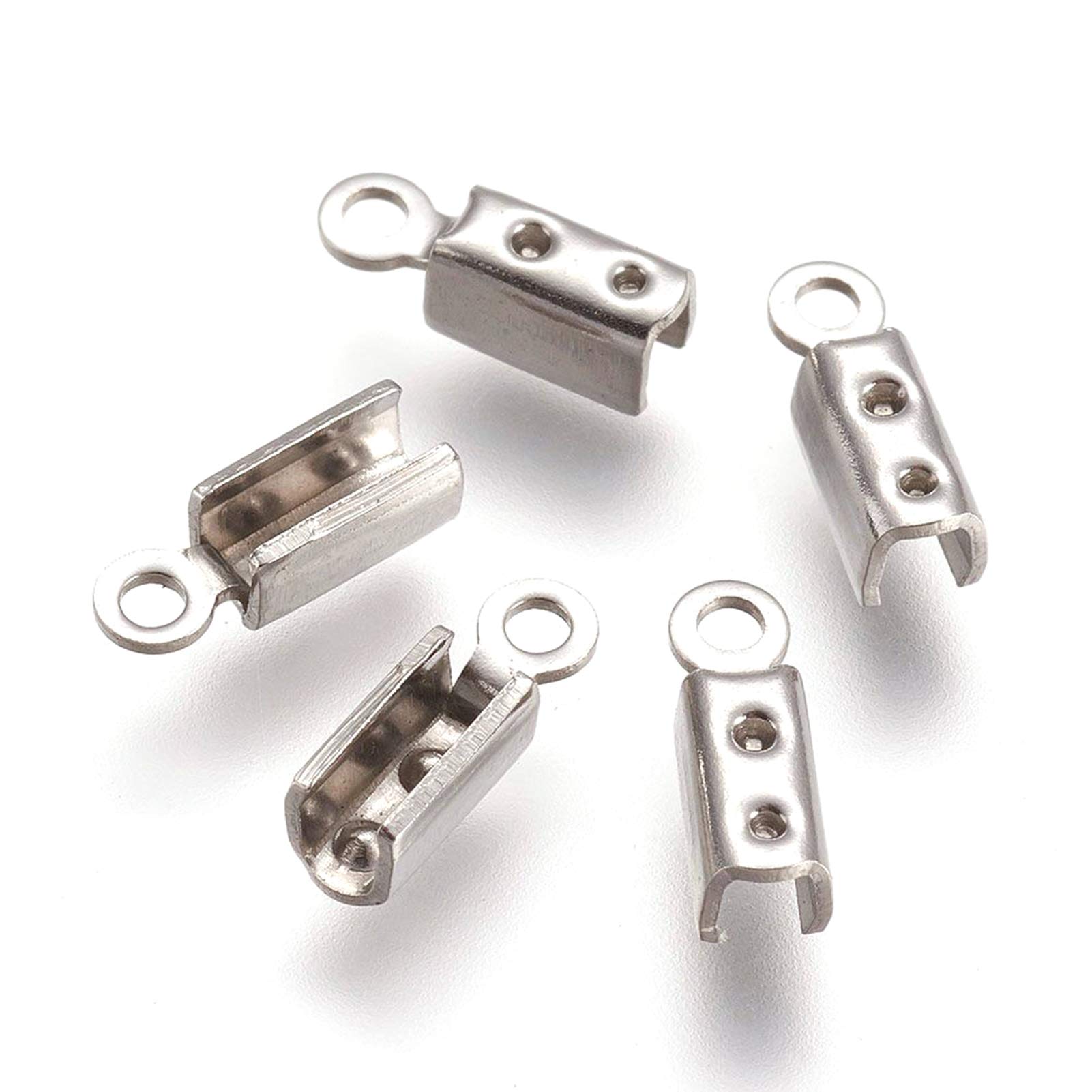 Spacer Beads For Jewelry Making Uxcell 500Pack 3.5mm Round Crimp Beads ...