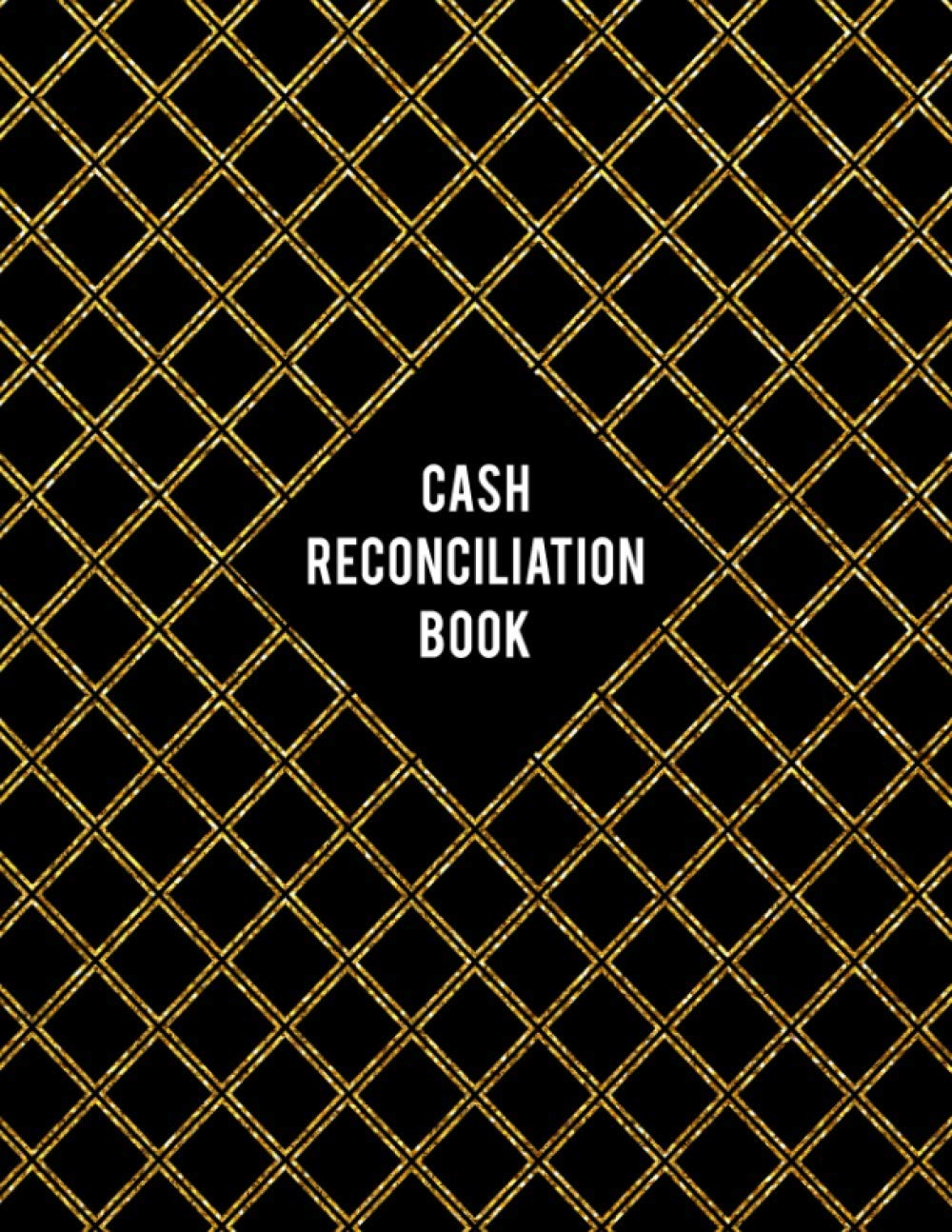 Amazon.com: Cash Reconciliation Book: Daily Cash Register Log Book for ...