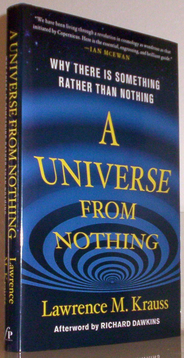 Amazon | UNIVERSE FROM NOTHING | LAWRENCE M. KRAUSS | Cosmology