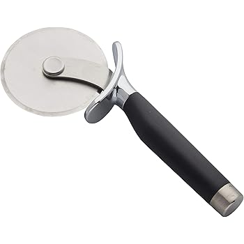 Amazon.com: Premium Professional Pizza Cutter Wheel By VestaHomeStore ...
