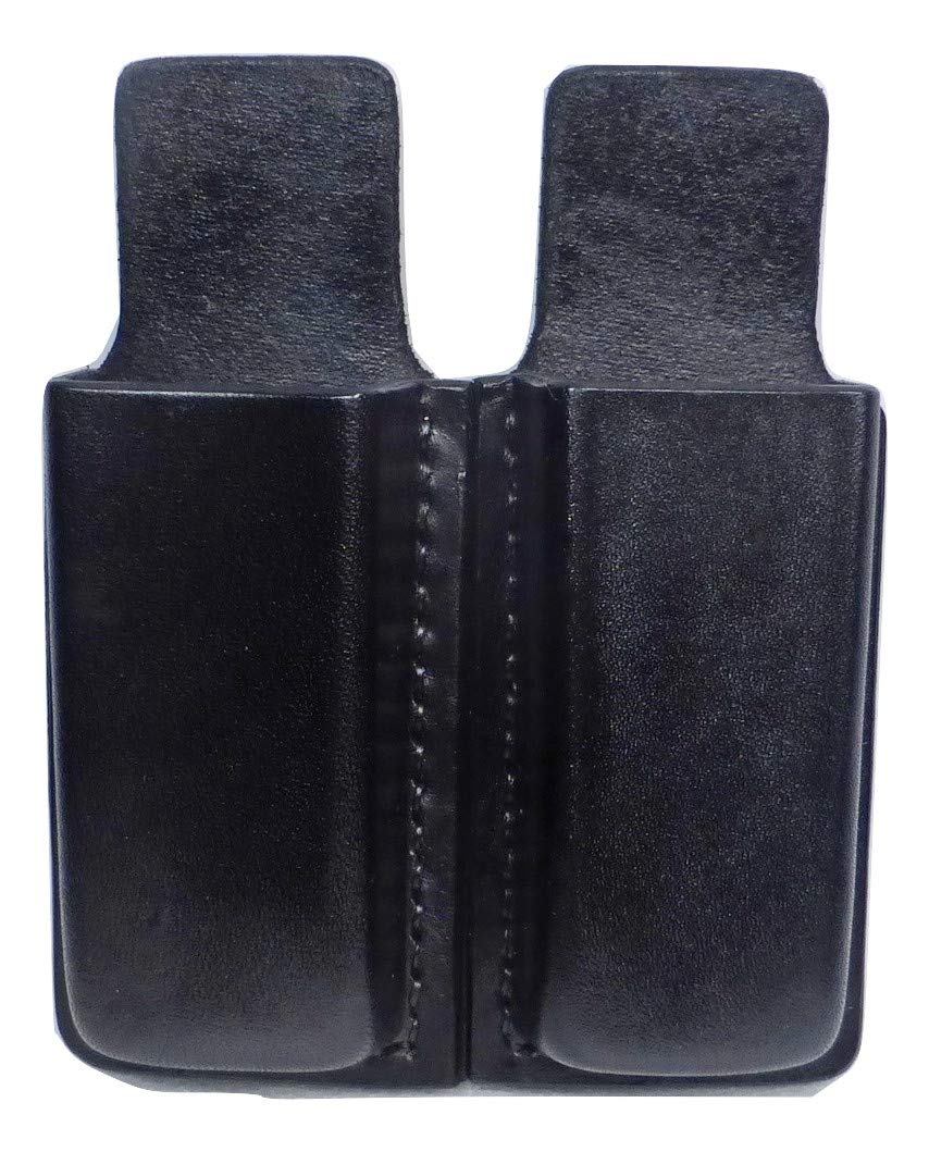 Amazon.com : Tactical Scorpion Gear Leather Double Pouch for Double ...