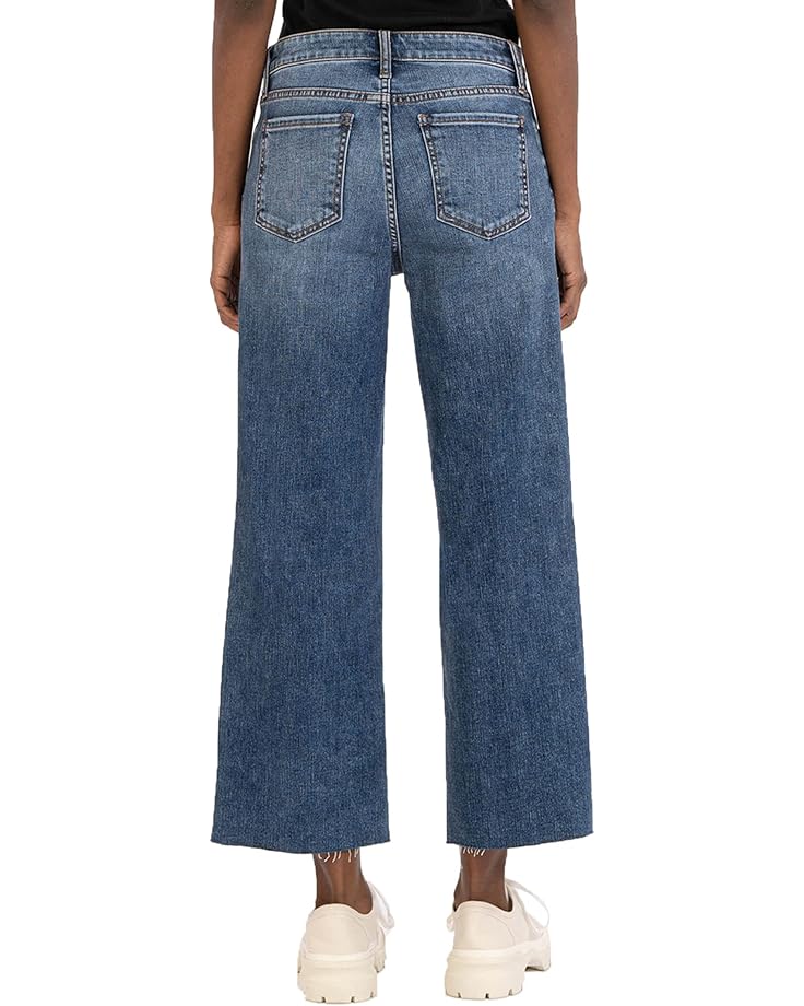 Women's KUT from the Kloth Charlotte High-Rise Culottes in Commendatory ...