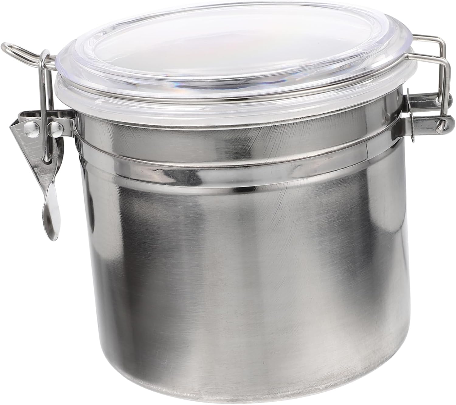 Amazon.com: KJHBV Snap Seal Jar Coffee Beans Container Storage Jar ...