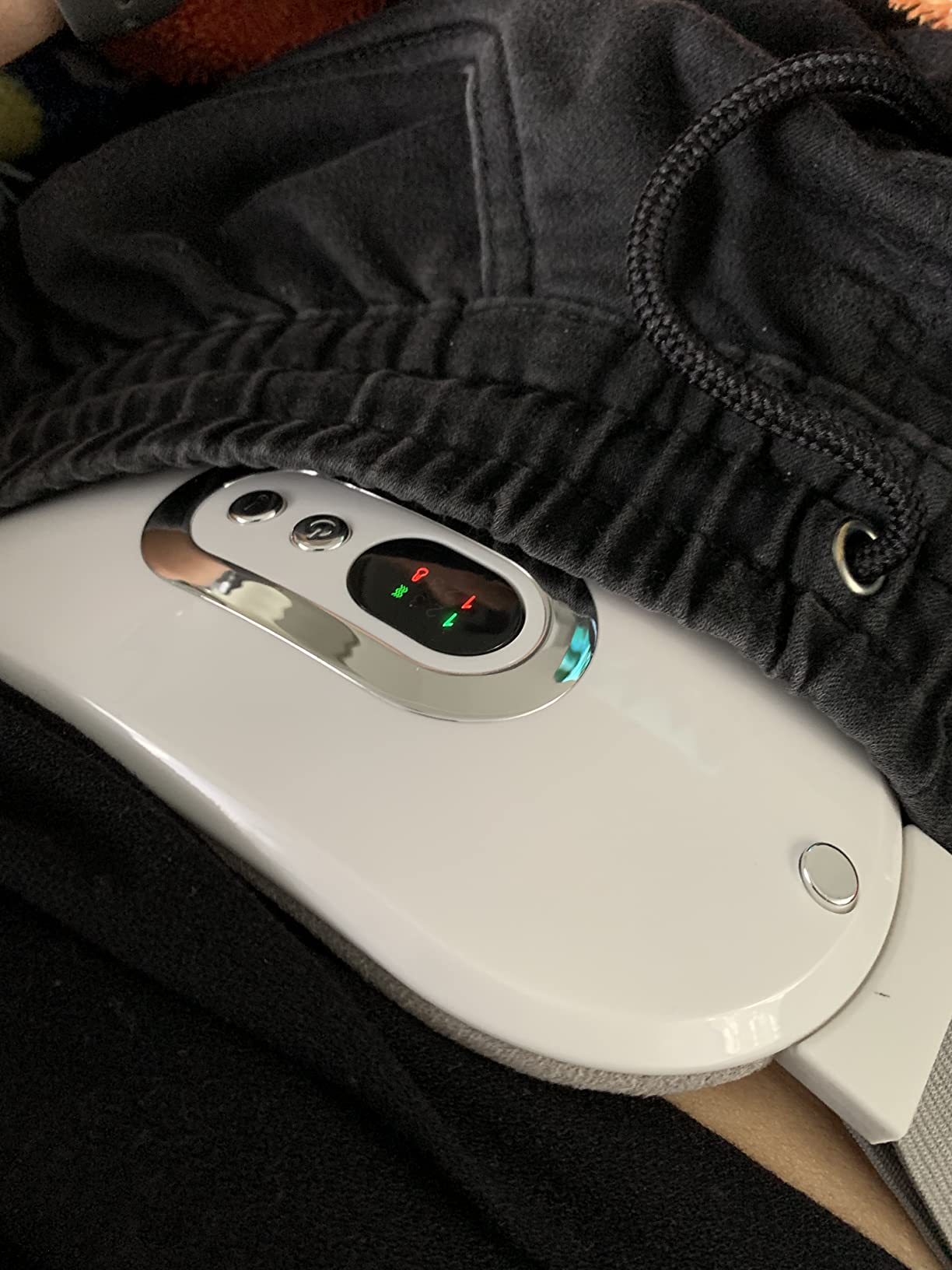 Heating Pads for Cramps-Electric Cordless Menstrual Heating Pad ...