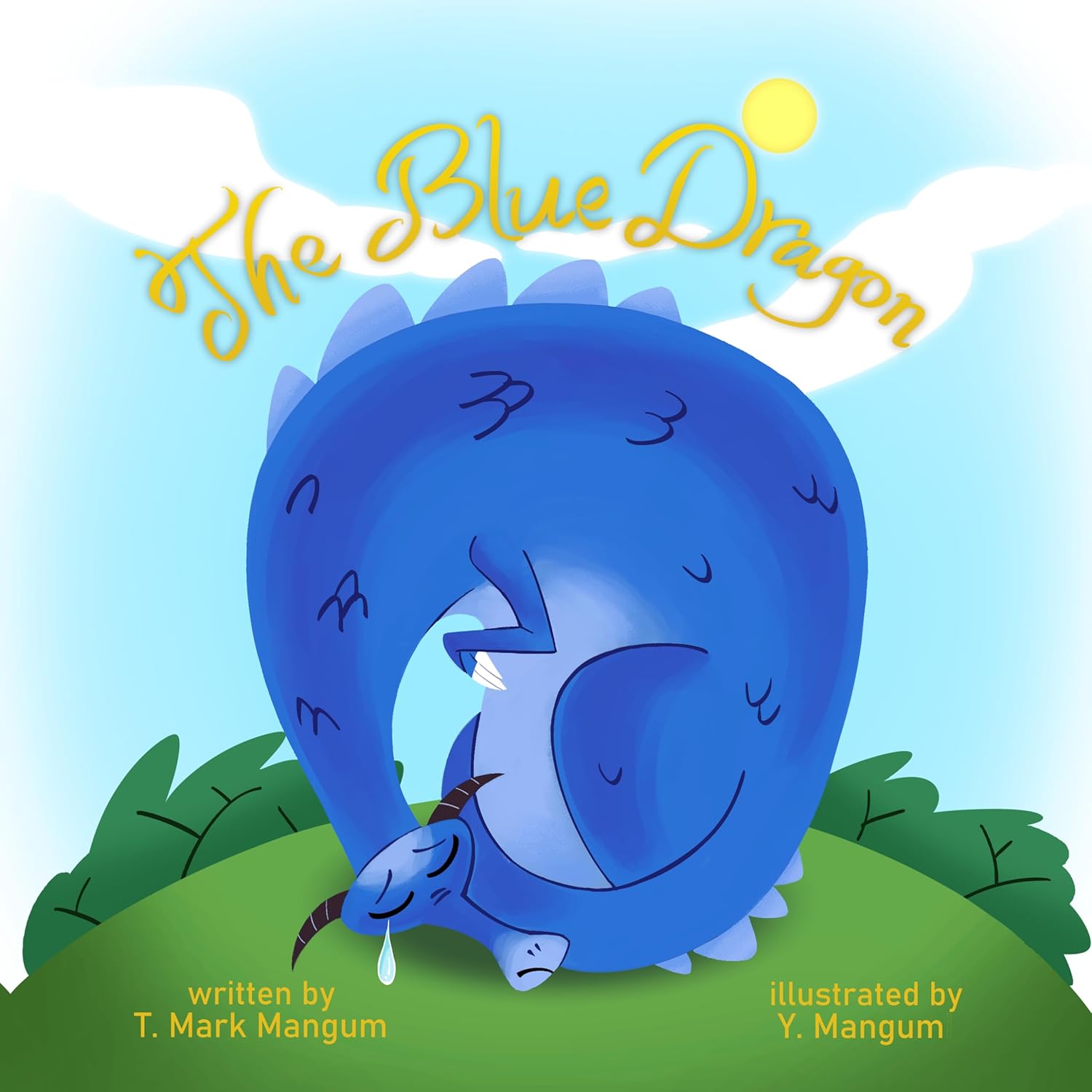 The Blue Dragon - Kindle edition by Mangum, T. Mark, Mangum, Y ...