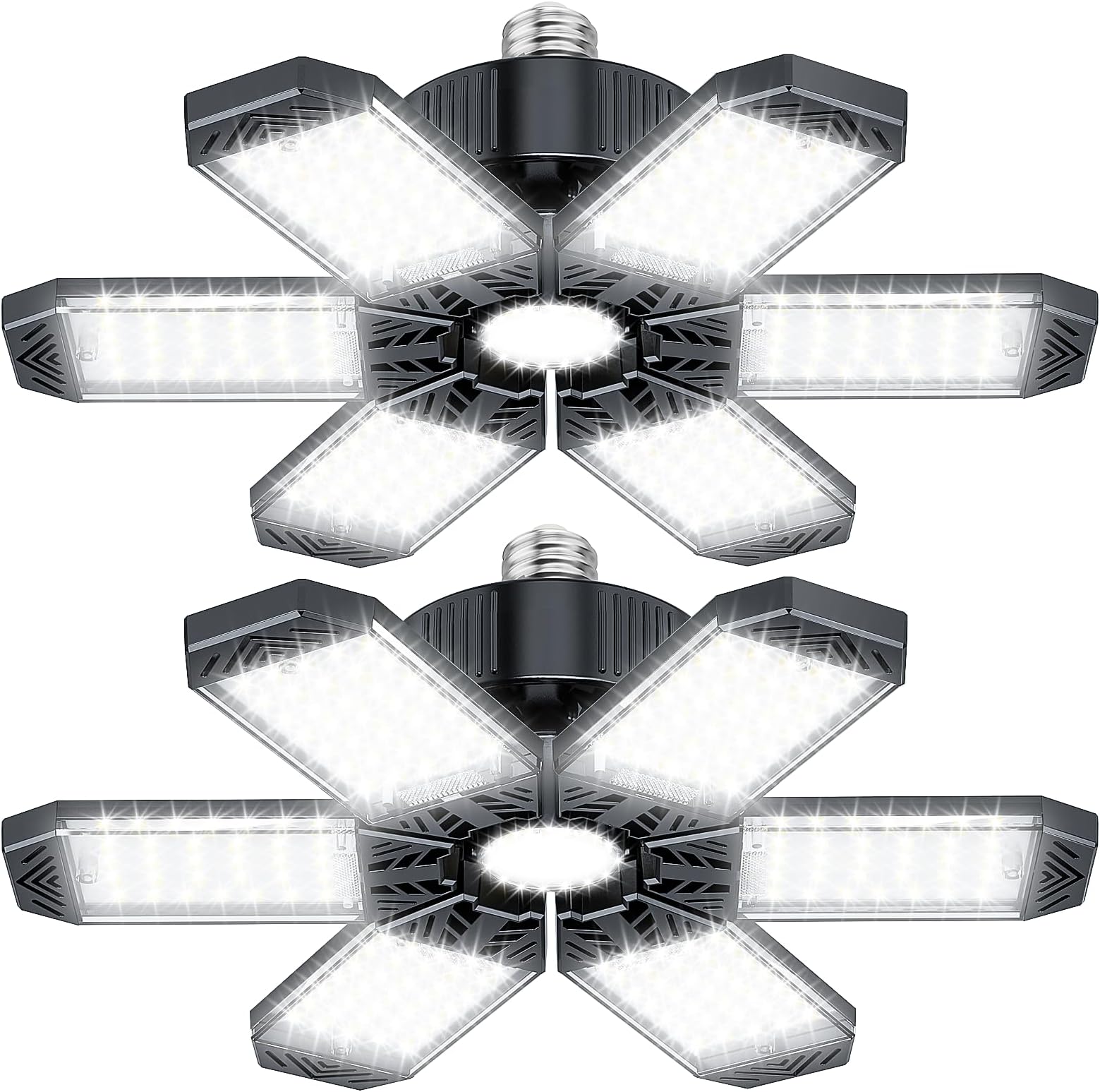 LED Garage Light, 240W LED Shop Light Garage Lights, Ceiling Light ...