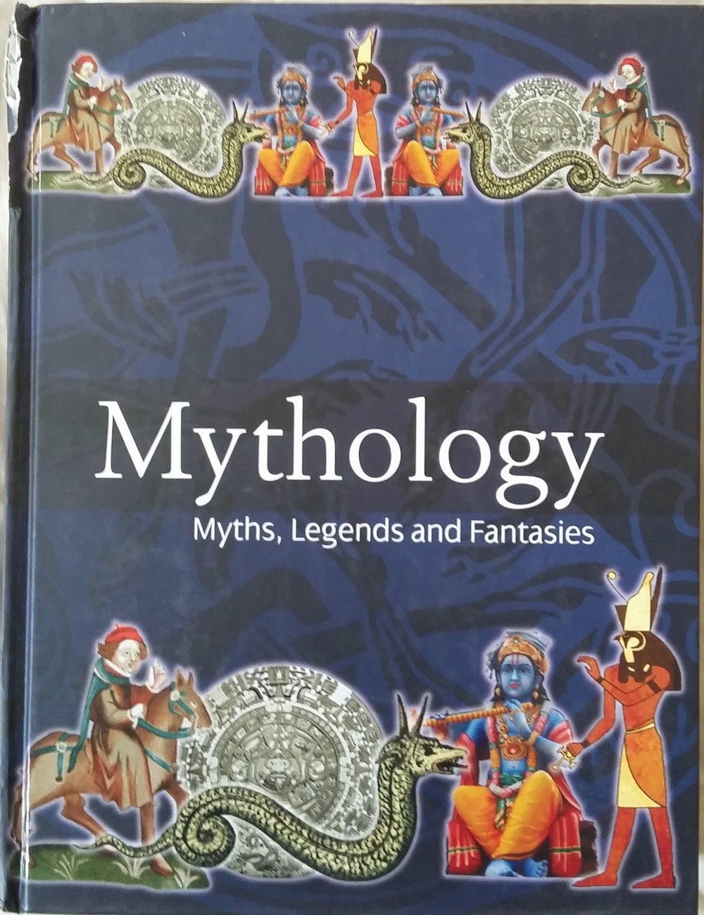 Mythology: Myths, Legends and Fantasies: Greg Bailey, Michael Carden ...