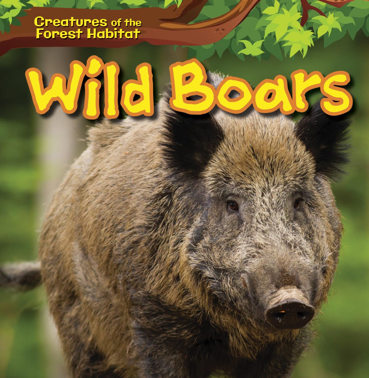 Wild Boars (Creatures of the Forest Habitat): Avett, Harper ...