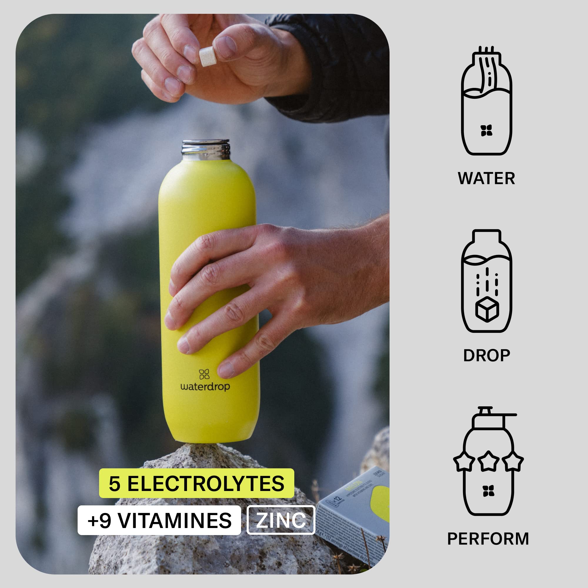 Snapklik.com : Waterdrop Microlyte Set - 36 Sugar Free Electrolyte ...