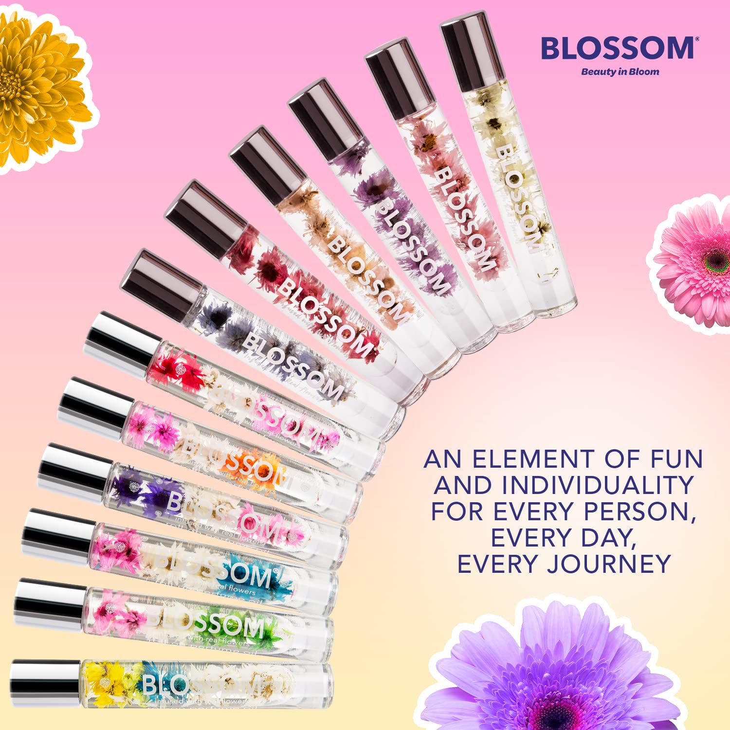 Blossom Rollerball – Aceite de perfume con ingredientes naturales ...