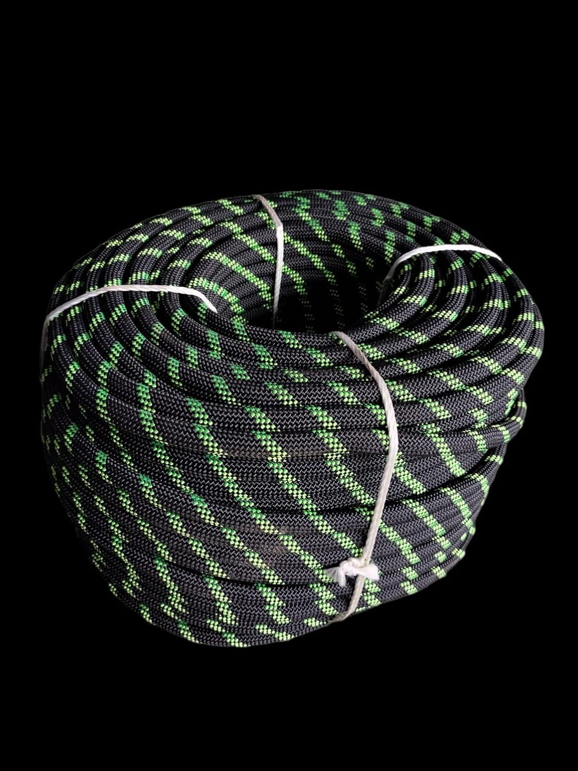 Buy Kernmantle Static Braided Rope 12mm (100 mtr. coil) Online at Low ...