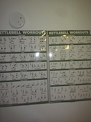 Amazon.com: QuickFit 2 Pack Dumbbell Workout Exercise Poster - Volume 1 ...